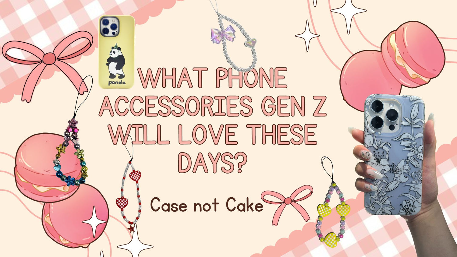 What Phone Accessories Gen Z Will Love These Days? Case Not Cake Might ...