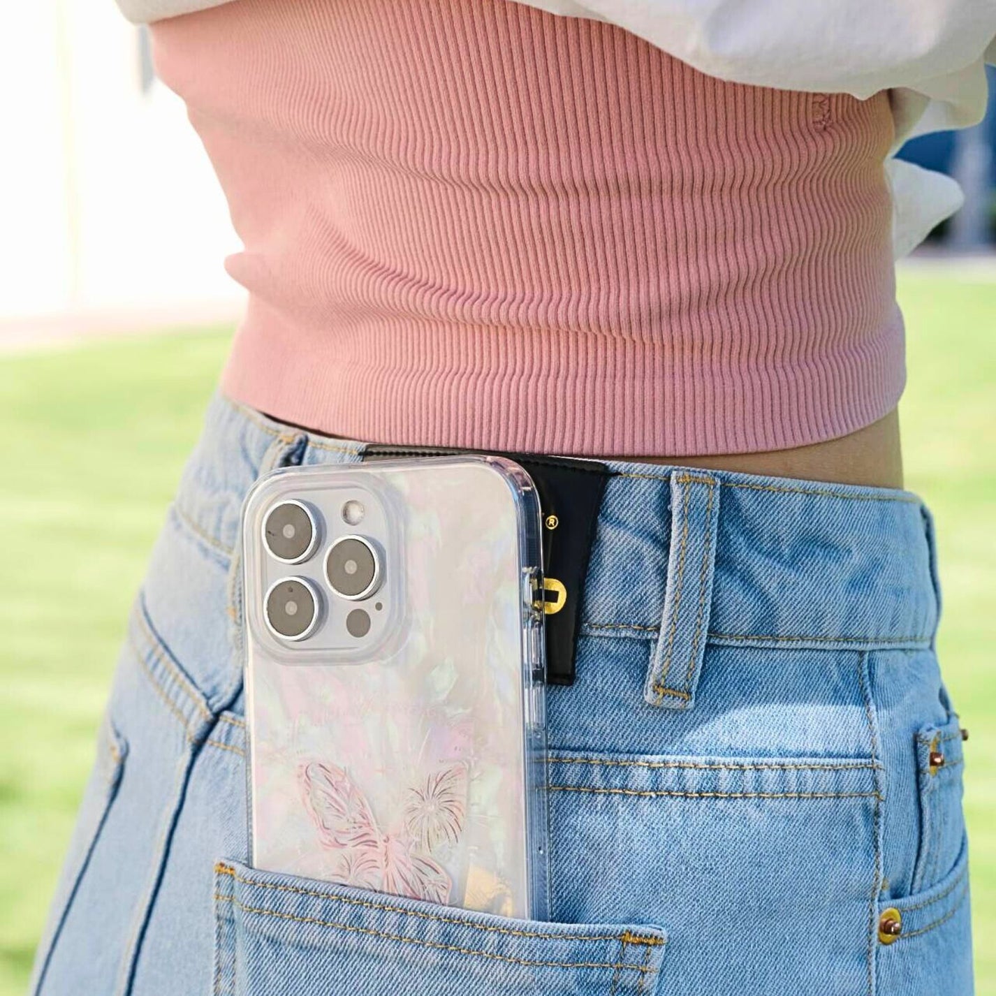 Thinnest & Fading-Proof Clear iPhone Case | Abalone Shell Phone Case ...